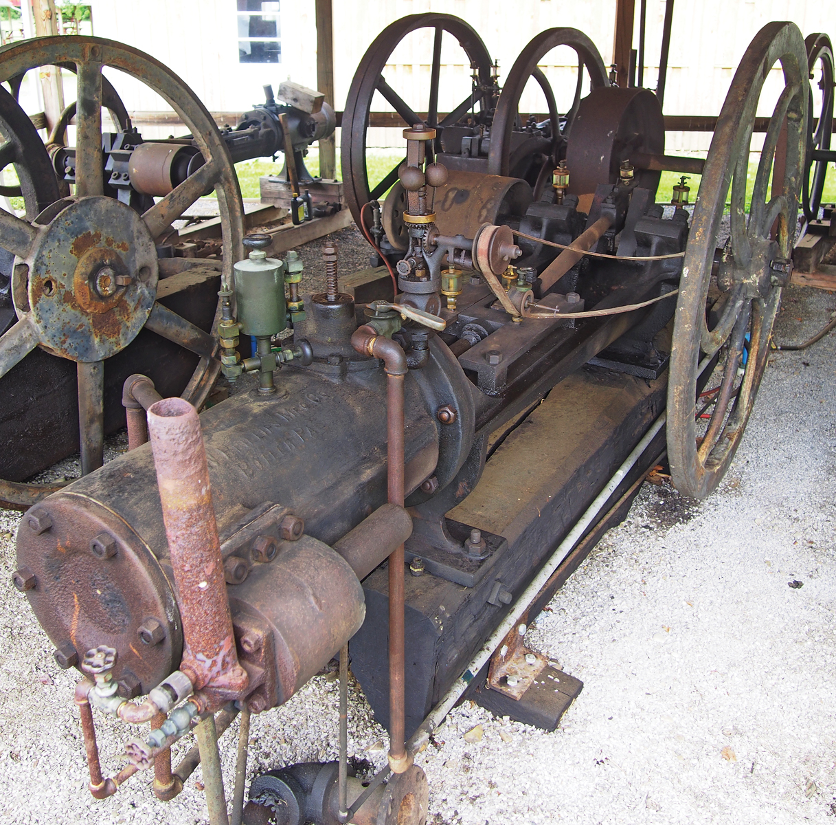 15HP T.W. Phillips/Farrar & Trefts - Gas Engine Magazine